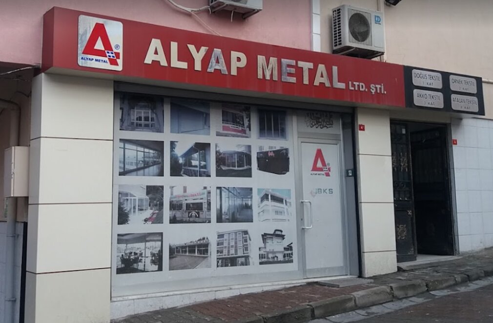 Alüminyum doğrama Alyap Metal, İstanbul, foto