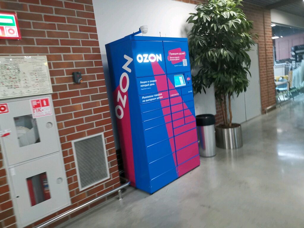 Parsel otomatı Ozon Box, Surgut, foto
