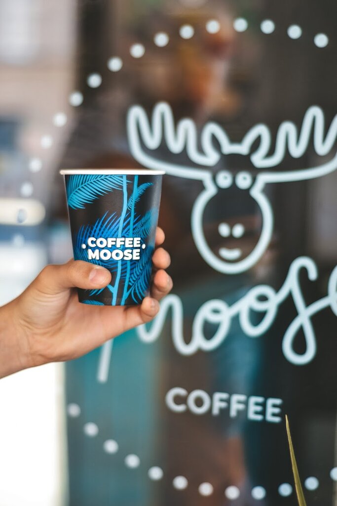 Kahve dükkanları Coffee Moose, Saint‑Petersburg, foto