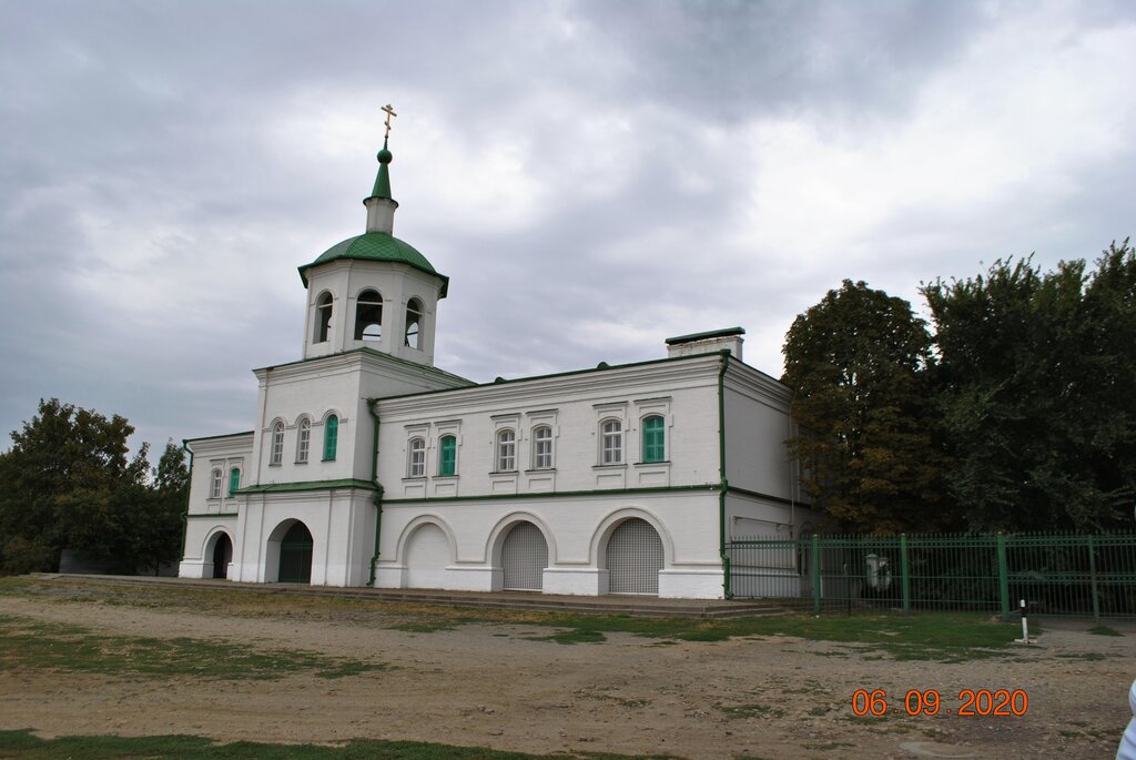 Müzeler ve sanat galerileri Музей истории казачества, Rostovskaya oblastı, foto