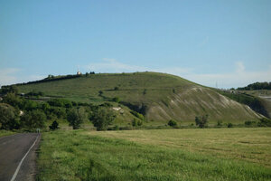 Миронова гора (Voronezh Region, Rossoshanskiy rayon, selo Novaya Kalitva), anıt, heykel  Voronejskaya oblastından