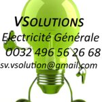 VSolution Électricité Générale (Chaussée de Dottignies No:169, Moeskroen), elektrikli cihazların tamiri  Hainaut'tan