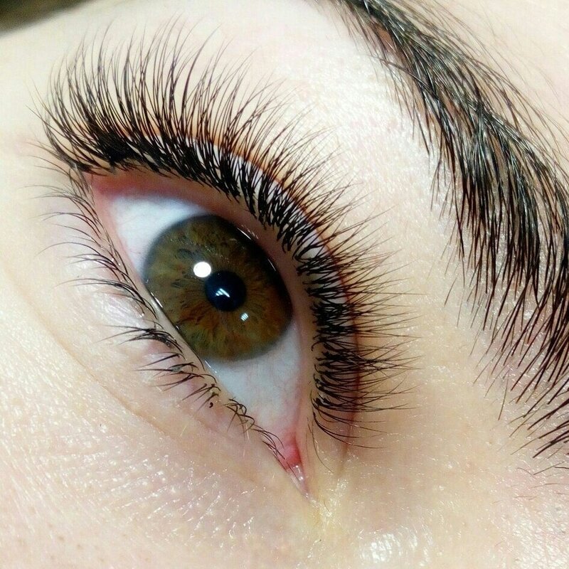 Kaş ve kirpik salonu Eyelash extension, Moskova, foto
