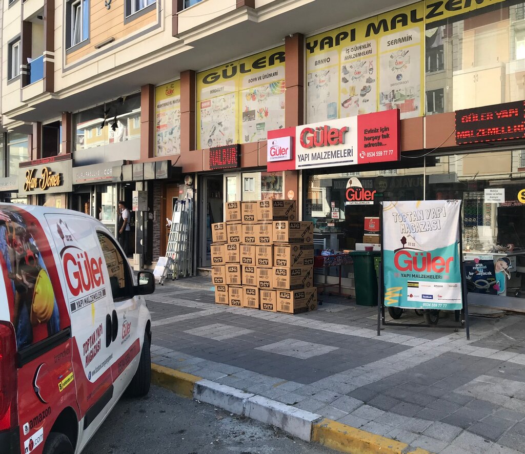 Yapı mağazası Güler Yapı Malzemeleri, İstanbul, foto