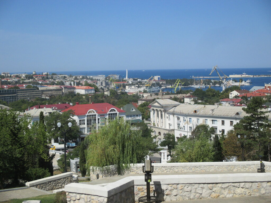 Seyir terası Смотровая площадка, Sevastopol, foto