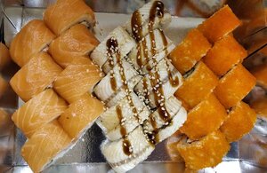 Suşi restoranı Tunec, Saint‑Petersburg, foto