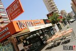 Pizzeria Toscana (Calle Gerona No:1, Benidorm), restoran  Benidorm'dan