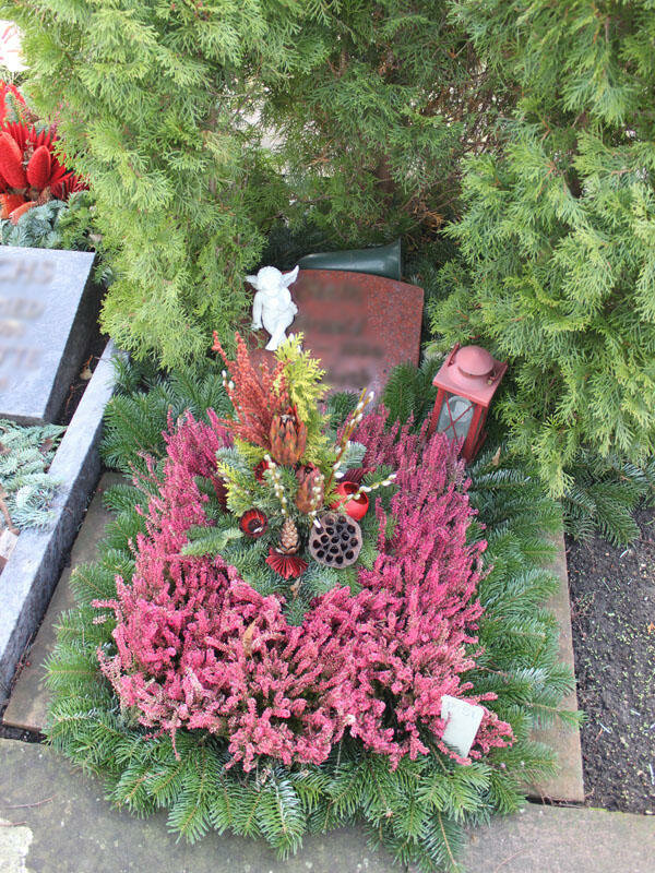 Çiçek teslimatı Friedhofsgärtnerei Bernd Stelzer, Mannheim, foto