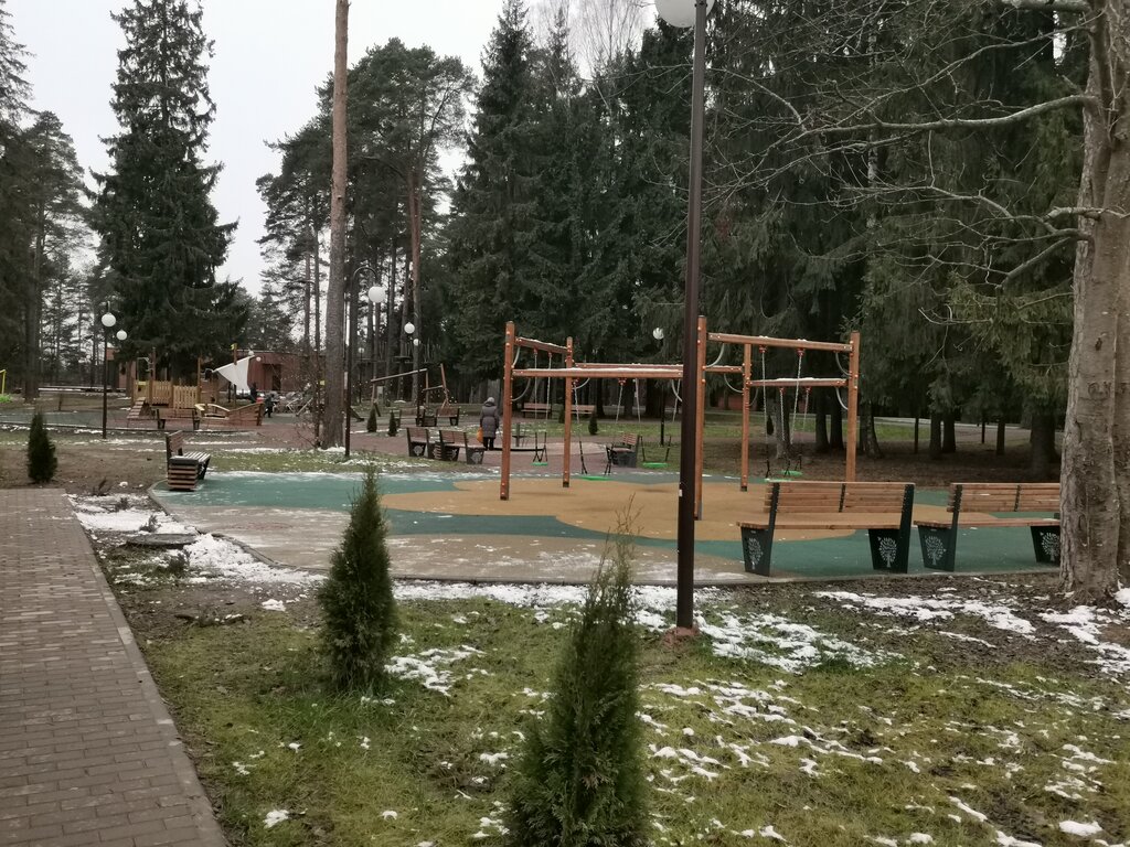 Oyun alanı Playground, Luga, foto