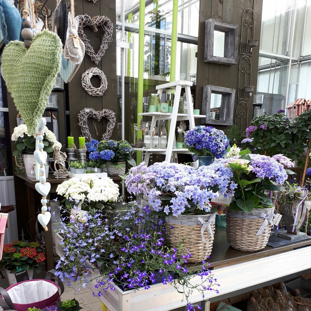 Çiçek teslimatı Blumen Hopf, Bavyera, foto