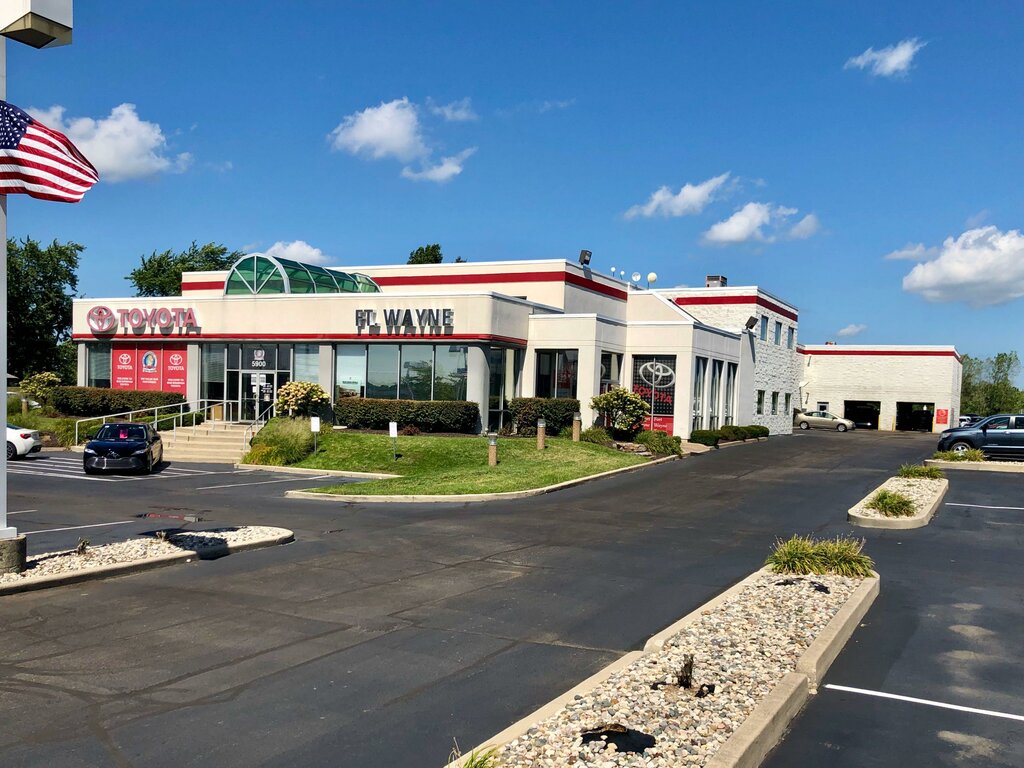 Otomobil satış galerileri Fort Wayne Toyota, Ft Wayne, foto