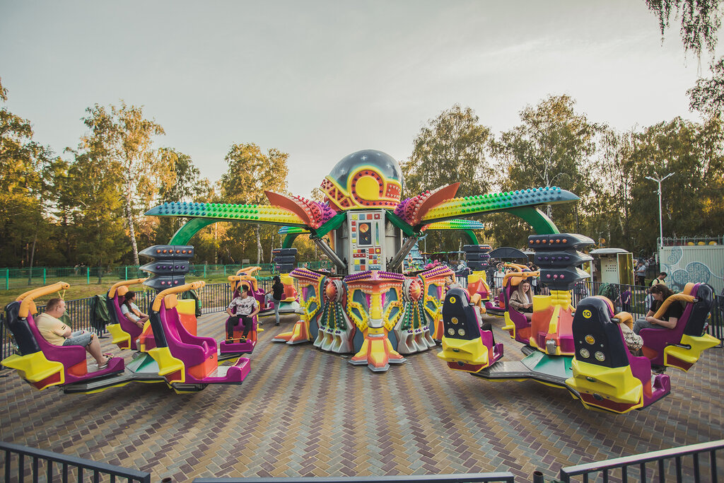 Atraksiyon Биоробот, Omsk, foto