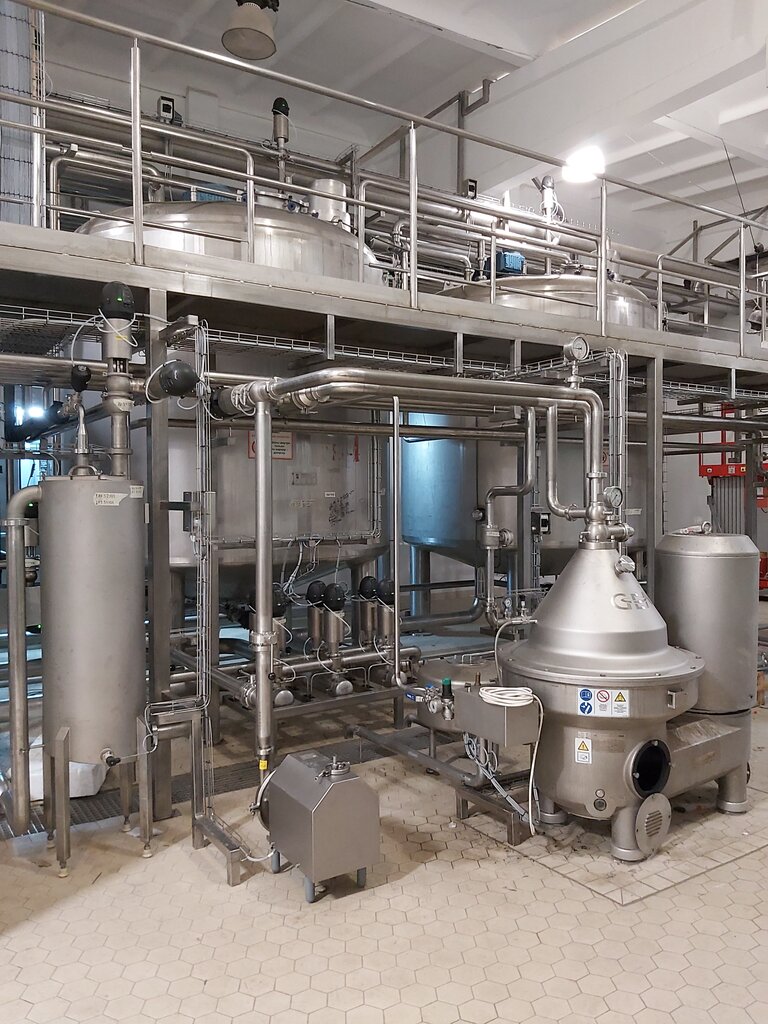 Gıda işleme ekipmanları firmaları Sibtecharm, Novosibirsk, foto