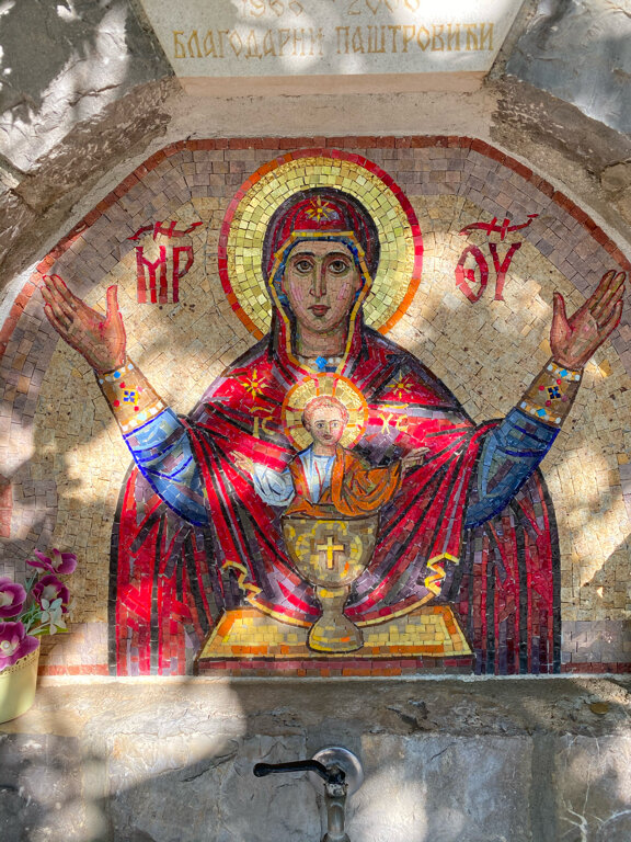 Manastır Reževići Monastery, Dünya, foto