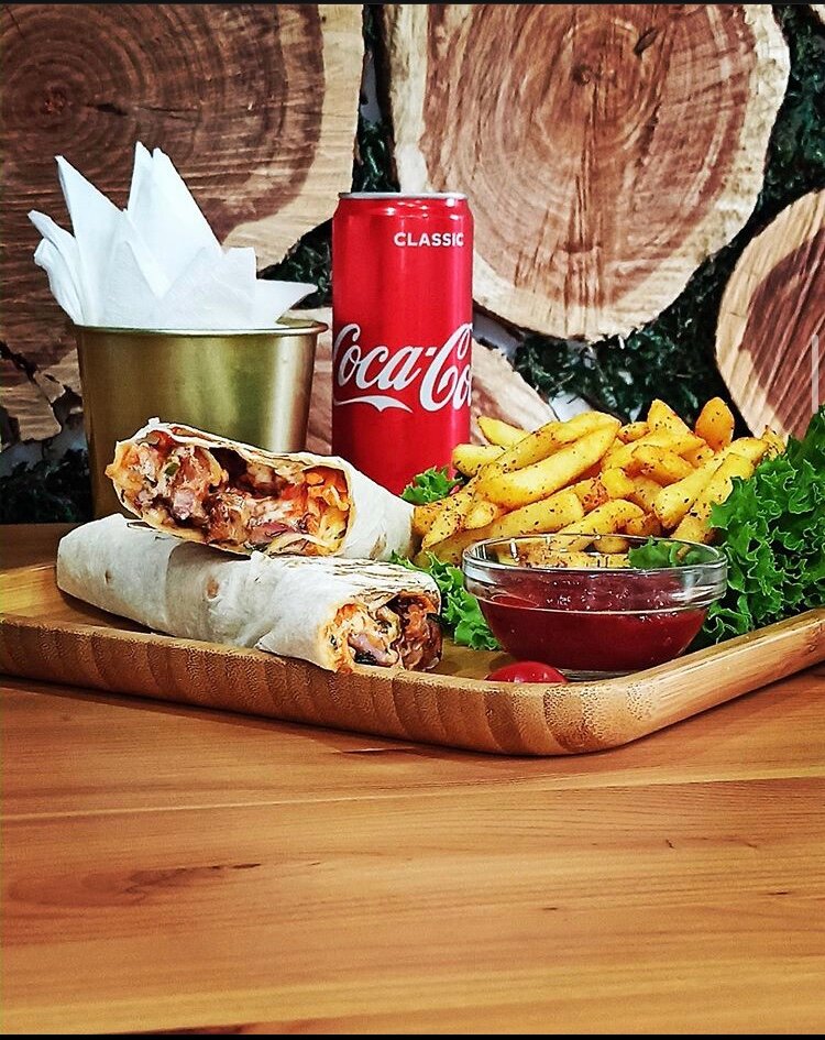 Fast food Est shef, Krasnodarski krayı, foto