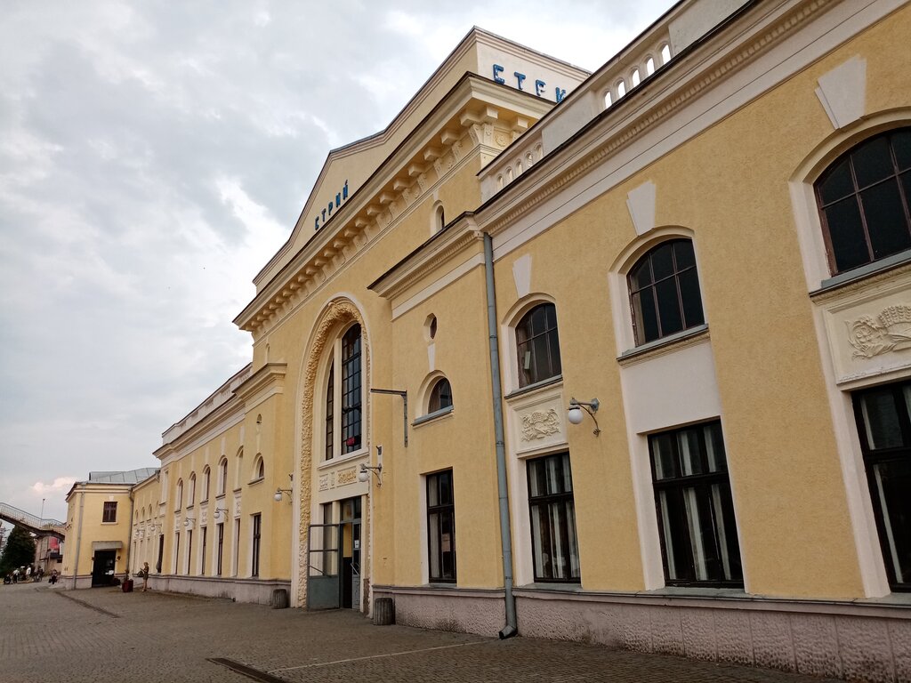 Tren istasyonu станция Стрый, Stryi, foto