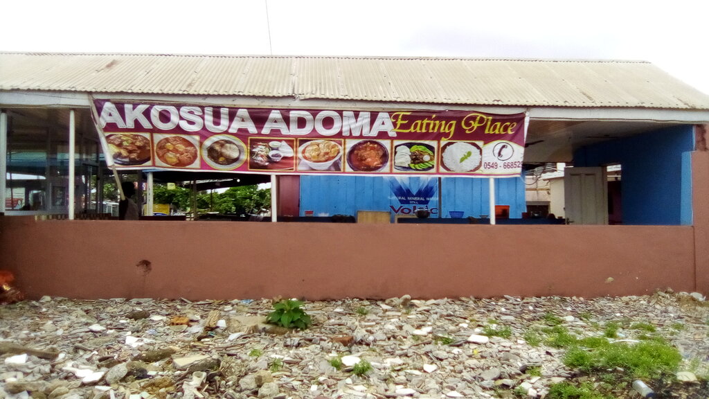 Restoran Akosua Adoma, Kumasi, foto