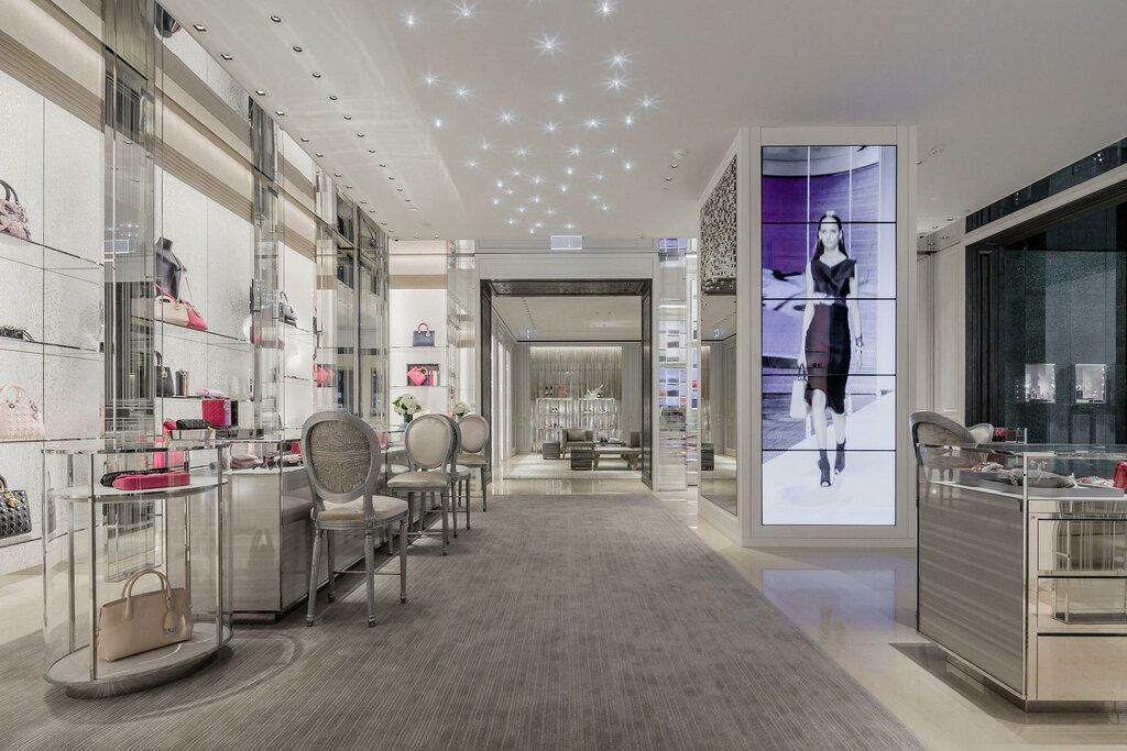 Giyim mağazası Dior, Auckland, foto