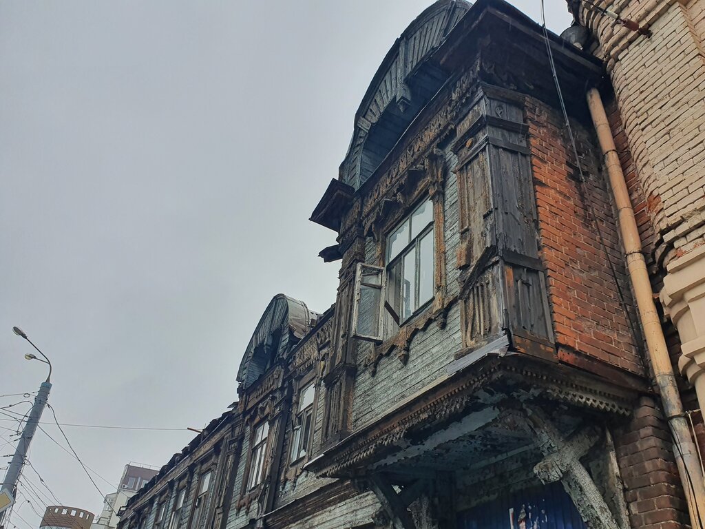 Turistik yerler Дом П.Л. Чардымова, Nijni Novgorod, foto