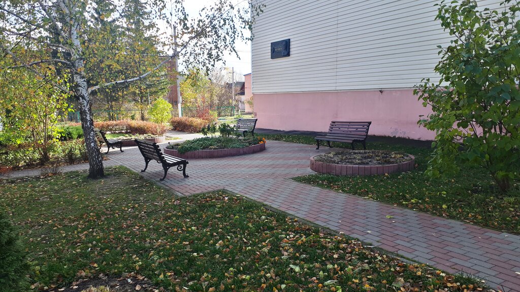Kültür ve eğlence parkları сквер имени Б.Н. Абрамова, Veniov, foto
