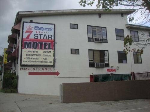 Otel Hollywood 7 Star Motel, Los Angeles, foto