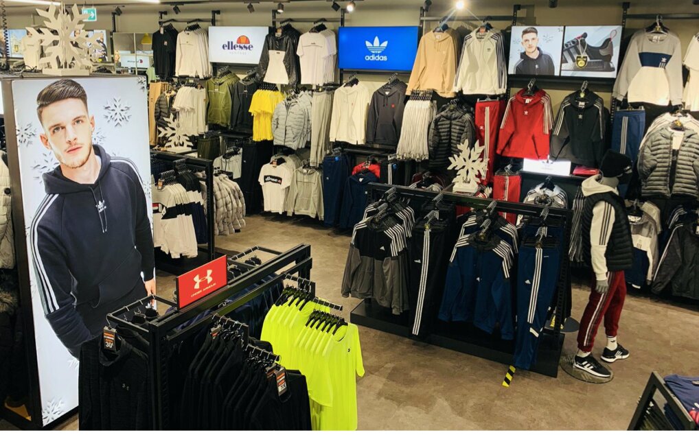Giyim mağazası Jd Sports, Porto, foto