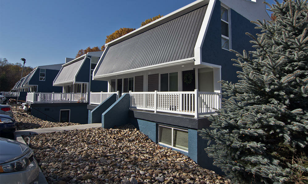Gayrimenkul yönetimi The Cascades Apartments & Townhomes, Pittsburg, foto
