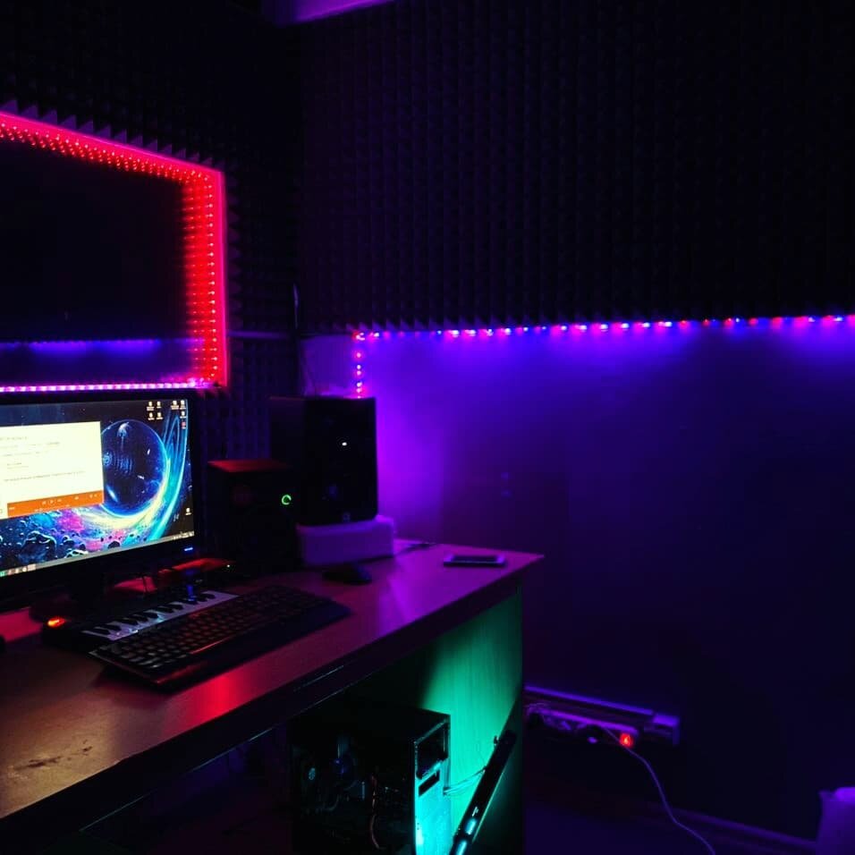 Ses kayıt stüdyoları Energy Sound, Surgut, foto