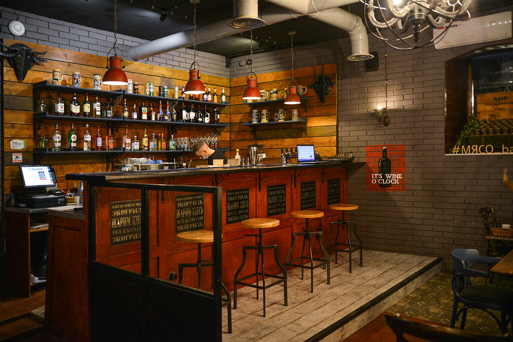 Restoran Myaso tuxedo, Omsk, foto
