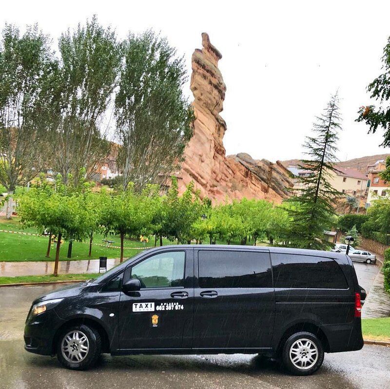 Taksi Taxi Autol, La Rioja, foto