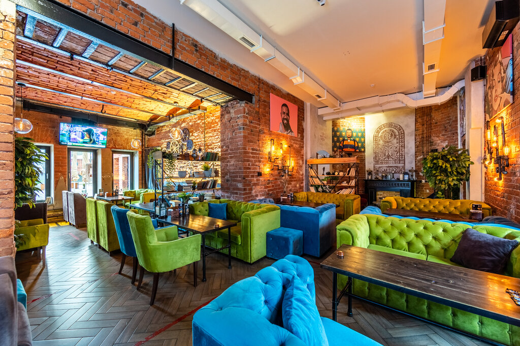 Kafe Lounge-cafe Msk, Moskova, foto
