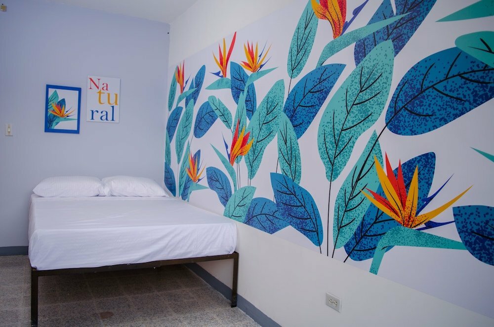 Pansiyonlar, hosteller Hostal Pura Vida la 70, Medellin, foto