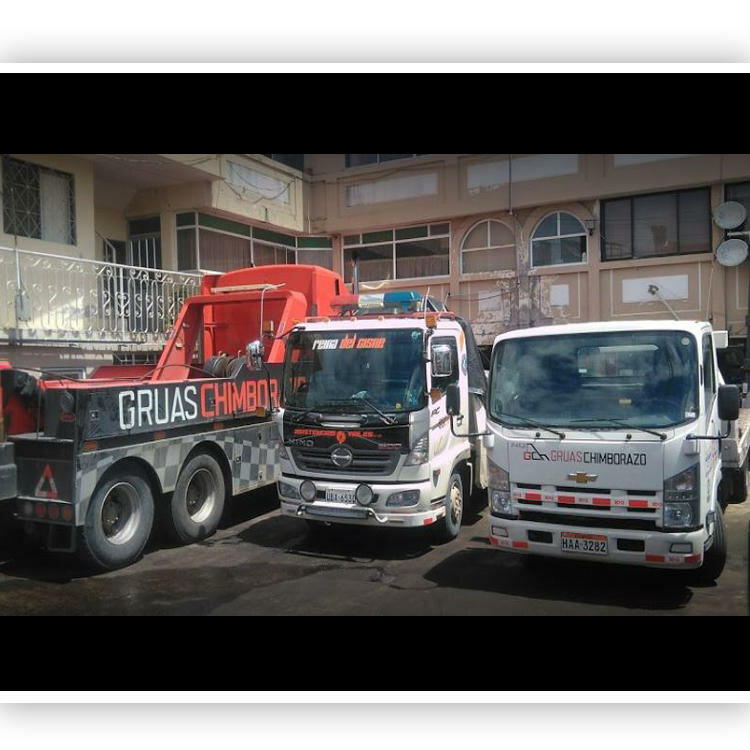 Nakliye firmaları Gruas Chimborazo, Riobamba, foto