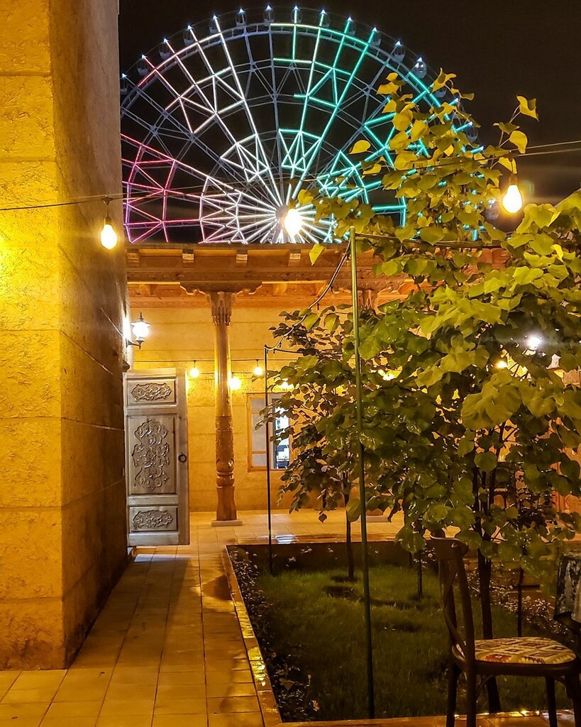 Kahve dükkanları Halva art cafe, Taşkent, foto