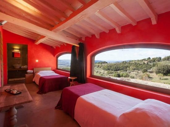 Otel Podere Castellare, Toskana, foto