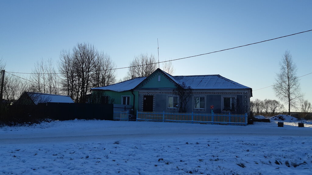 Aile sağlığı merkezi Фельдшерско-акушерский пункт, Yaroslavskaya oblastı, foto