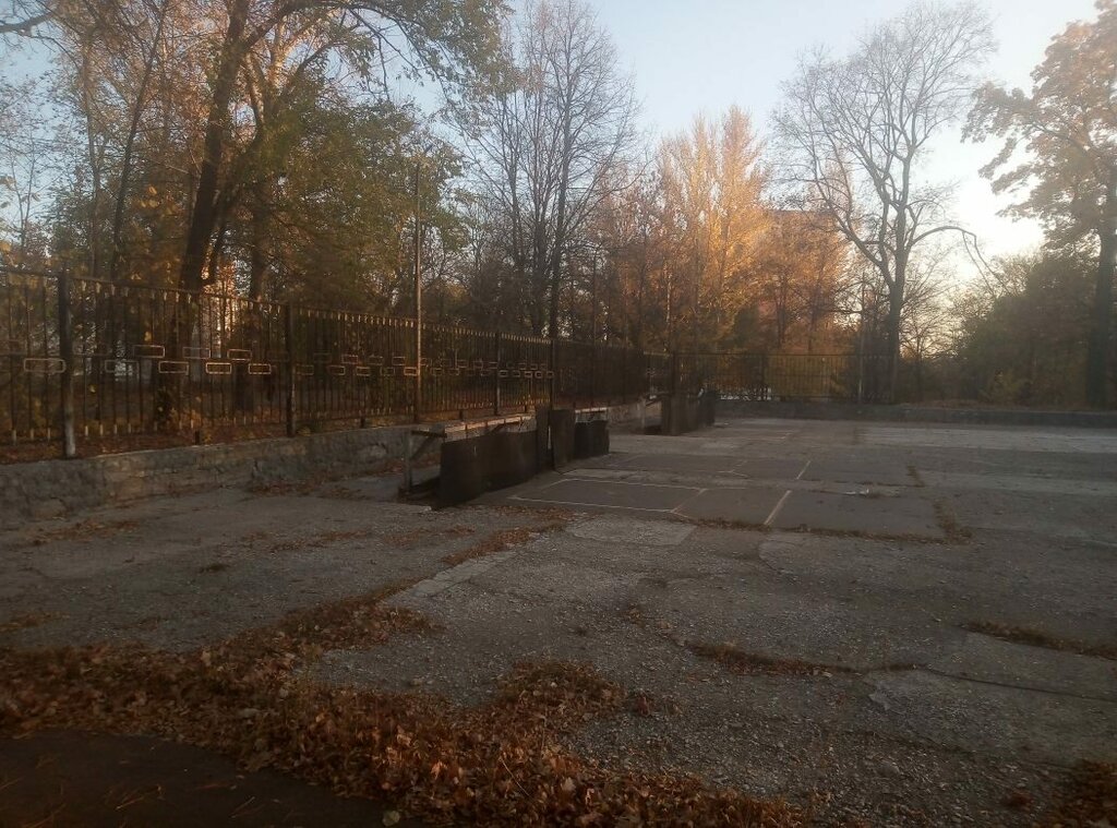Spor alanı Площадка для игры в городки, Samara, foto
