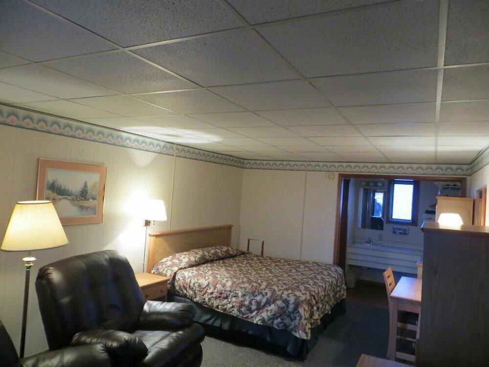 Otel Mid Town Western Inn, Kearney, foto