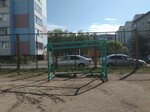 Sports activity location (ulitsa Shakurova No:9, mikrorayon Moskovka-2, Omsk), spor alanı  Omsk'tan