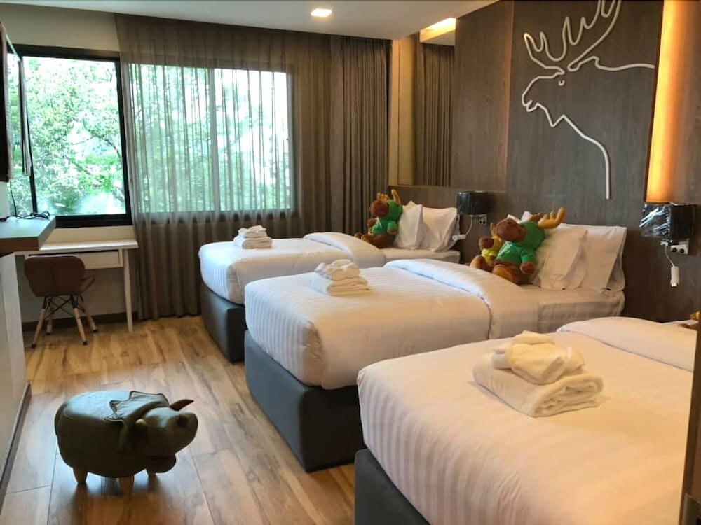 Otel Moose Hotel, Chiang Mai, foto