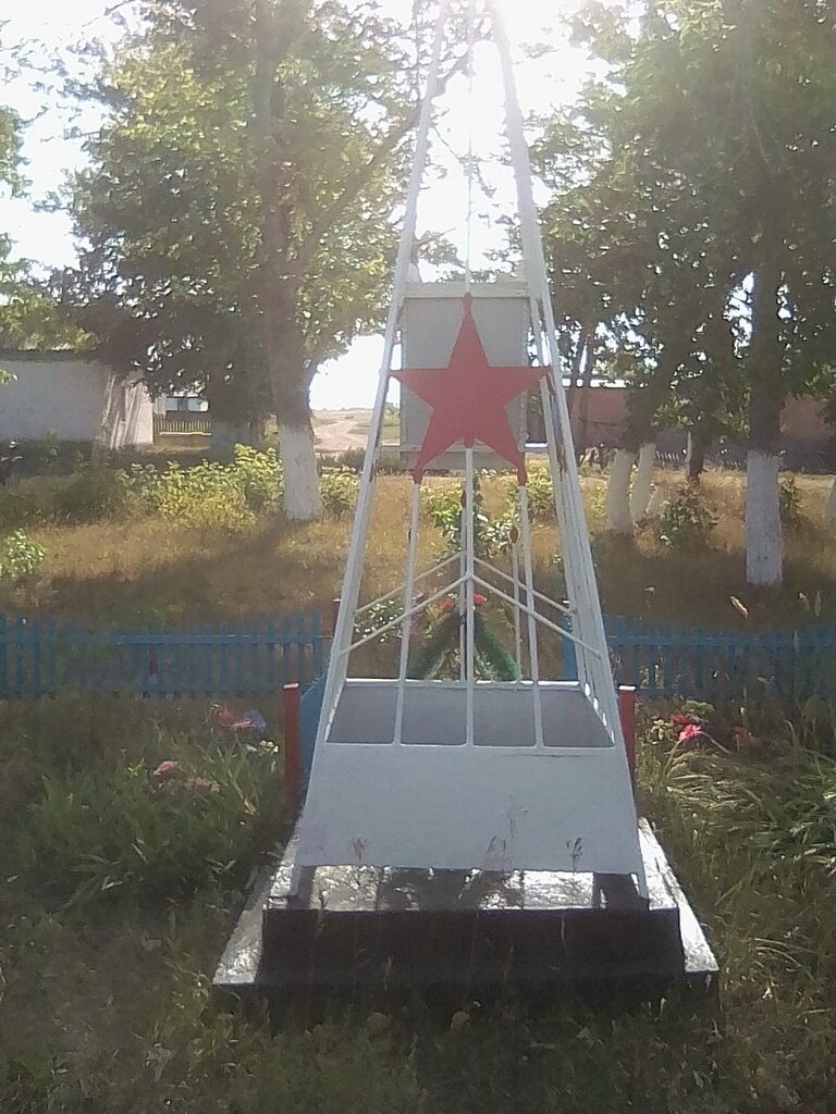 Anıt, heykel Обелиск воинам-землякам, павшим в годы Великой Отечественной войны, Omskaya oblastı, foto