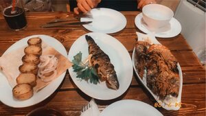 U Mangala (Simferopolskoye Highway No:3), kafe  Şçerbinka'dan
