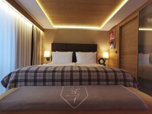 Hotel de Rougemont & SPA (Chemin des Palettes 14,1695 Rougemont,Waadt,), otel  Vaud'dan