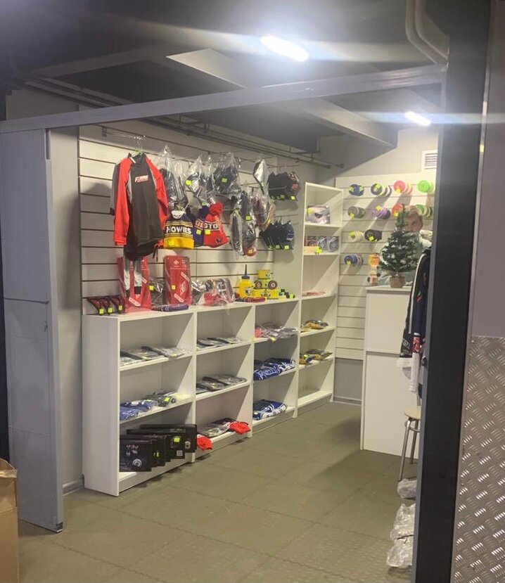 Spor mağazaları Вепрь, Moskova, foto