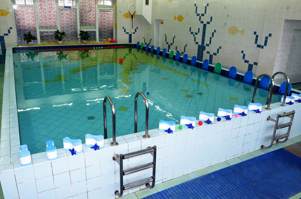 Yüzme havuzları Grodno state secondary school № 34, Swimming pool Delfin, Grodno, foto