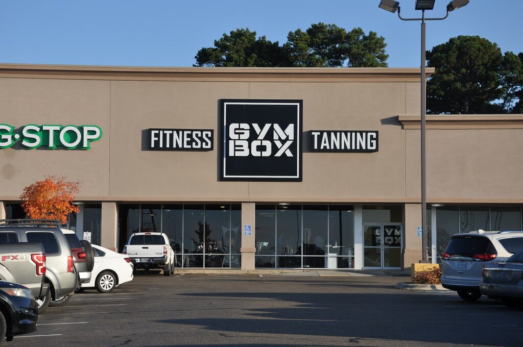 Yoga stüdyosu Gymbox Fitness, Texarkana, foto