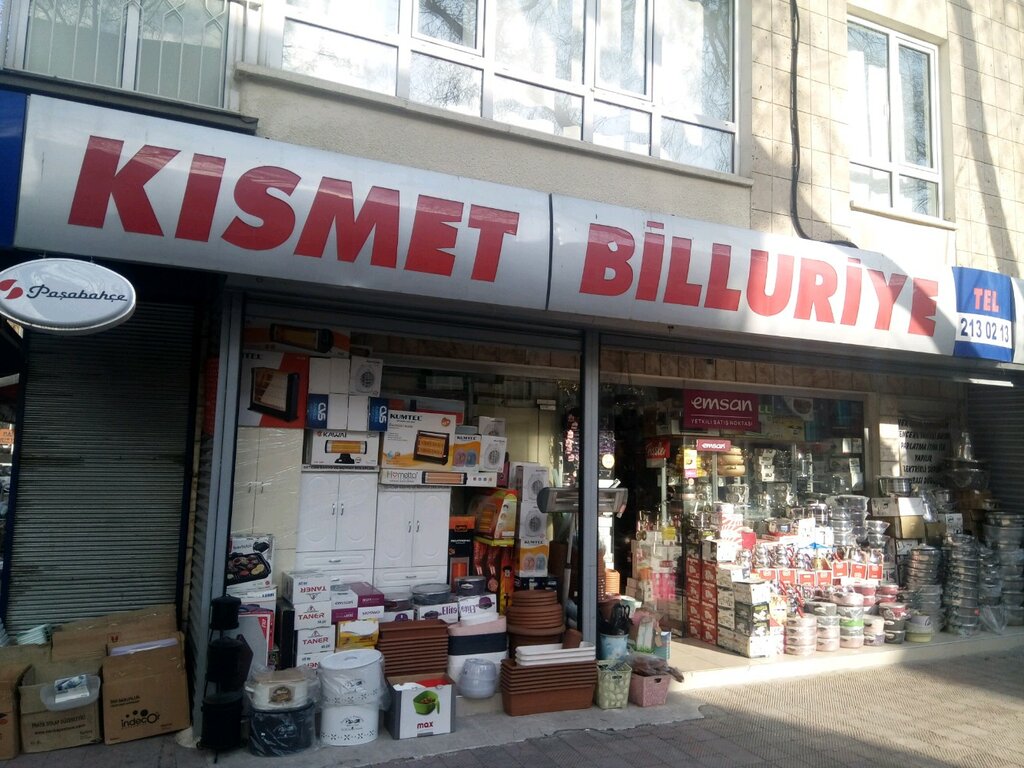Mini-market Kısmet Billuriye, Ankara, foto