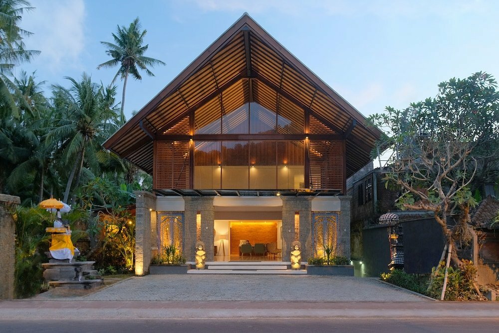 Otel Dewa Bharata Bungalows Candidasa, Bali, foto