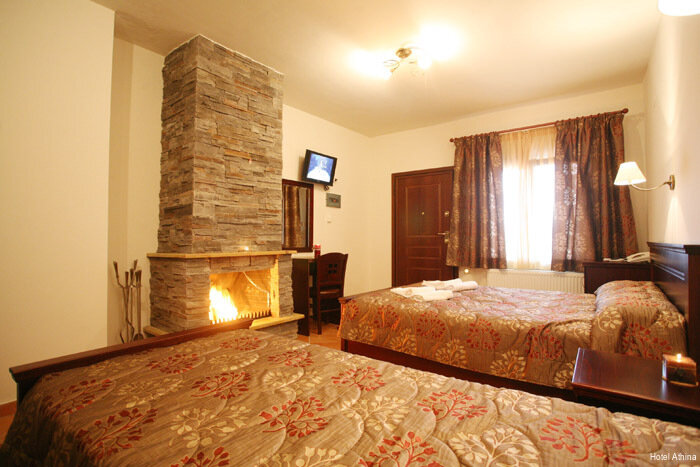 Otel Hotel Athina, Dünya, foto