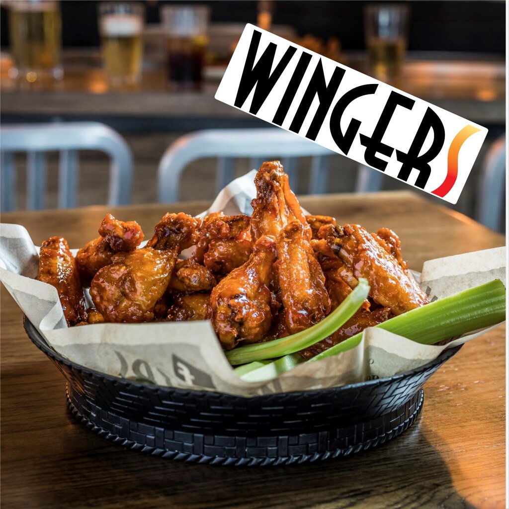 Restoran Wingers Restaurant, Utah, foto